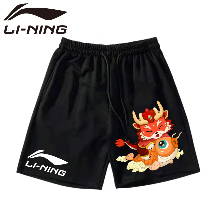 Li Ning Shorts 2025 New Mesh Fast Dry Badminton Shorts YOB096CR Men's ...