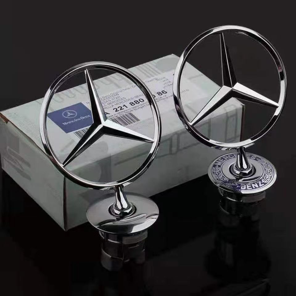 3D Metal Car Standard Modified Aluminum Alloy Car Sticker for AMG ...