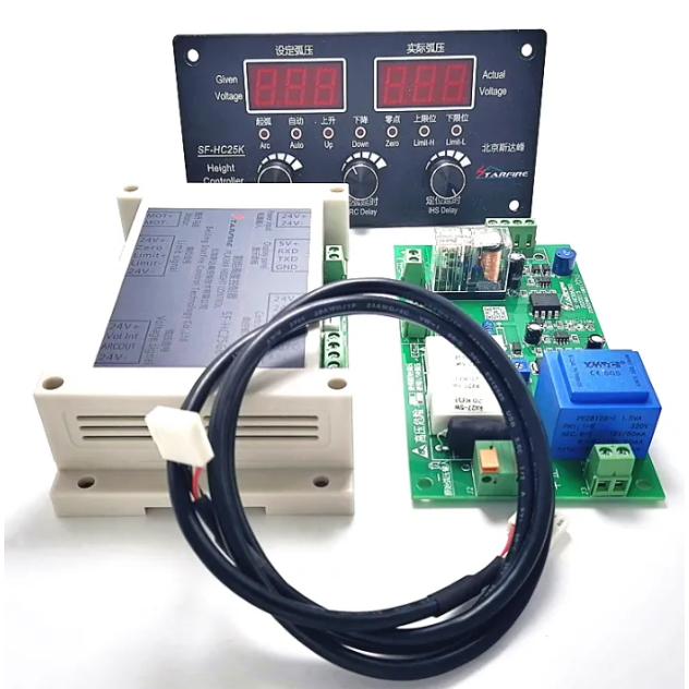 Plasma Torch Height Controller Plasma THC w/ Encoder Knobs For CNC ...