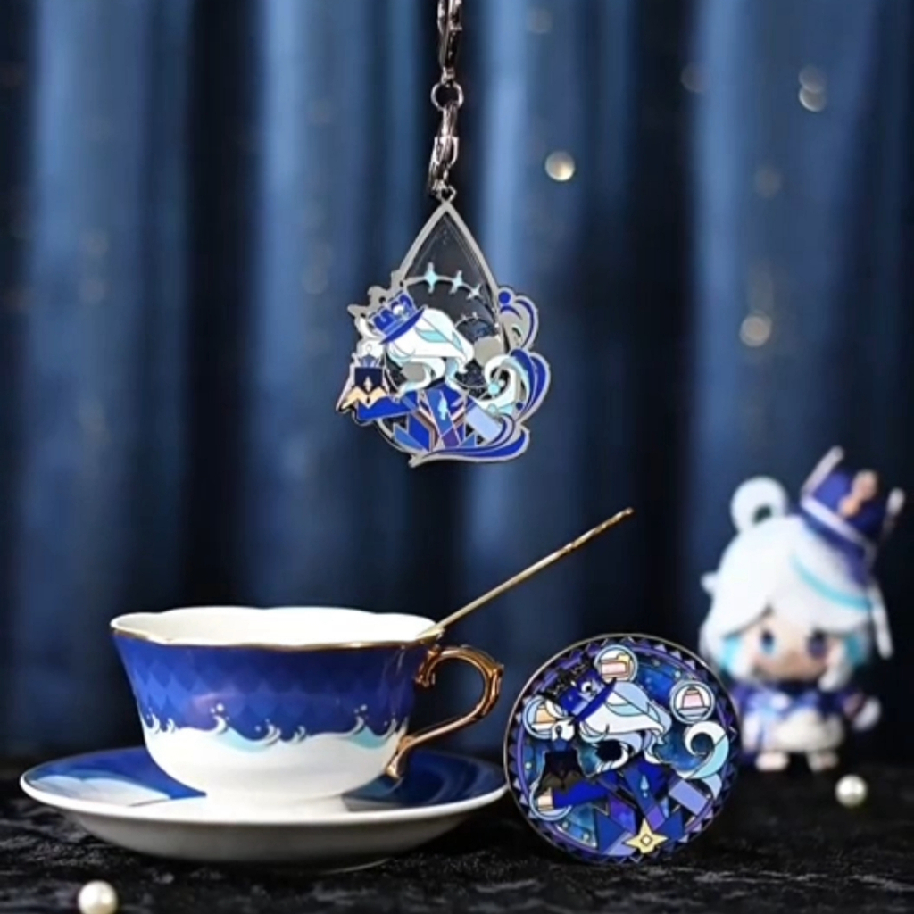 [Genshin] {Breakfast Solo Dance} Fenshin Impression Afternoon Tea Cup ...