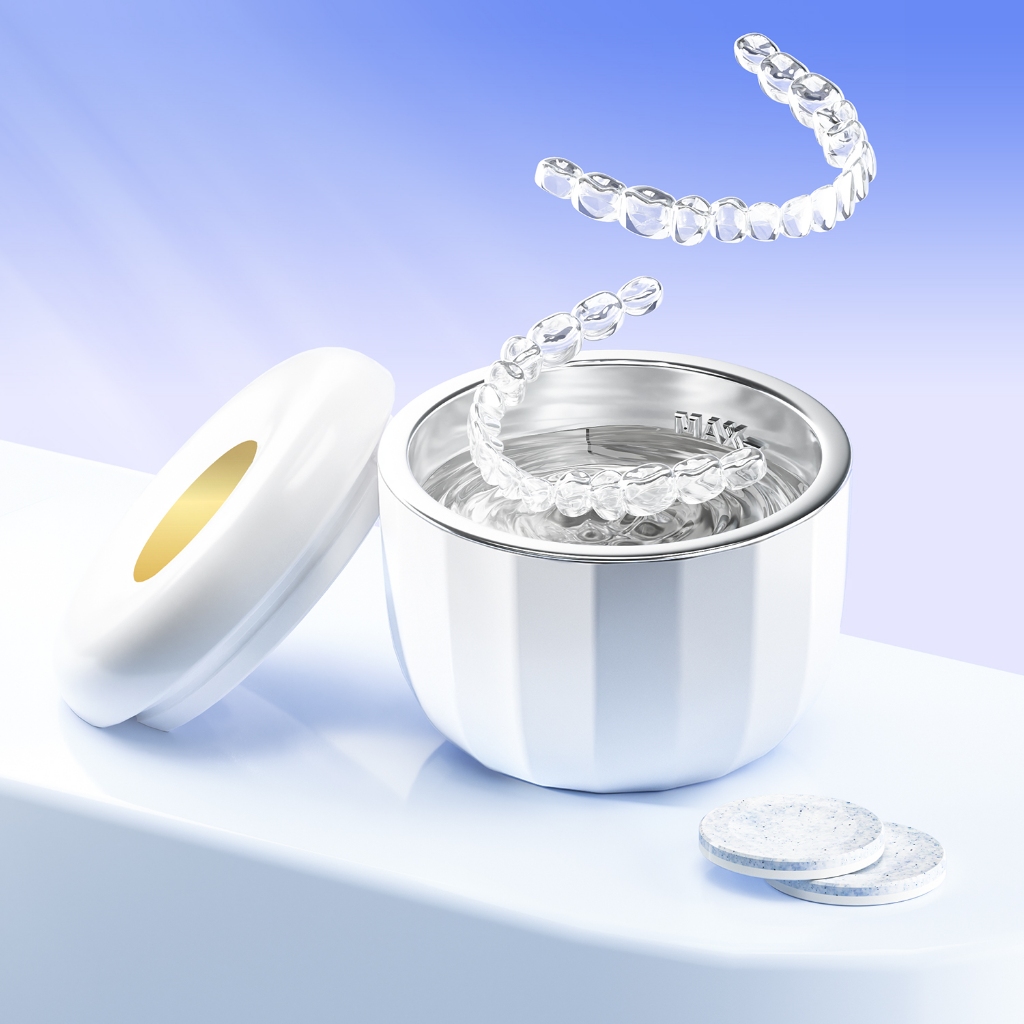 Y-Kelin Ultrasonic Cleaning Machine Holder Dentures Invisible Dentures ...
