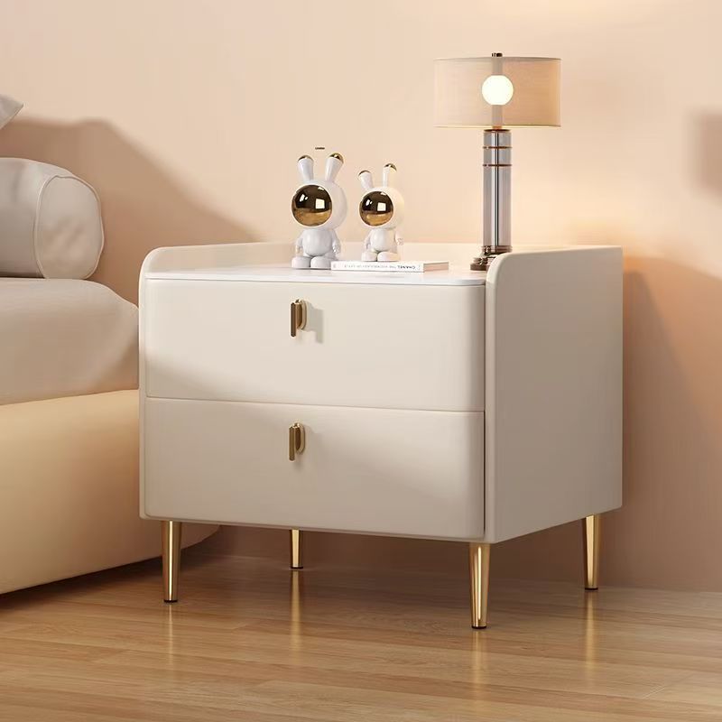 Modern bedside table solid wood Italian bedside table minimalist ...