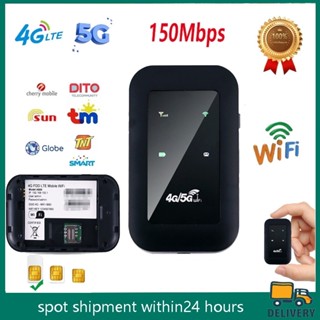 H806 Wireless Router 4G/5G LTE Mini WiFi Modem 150Mbps Mobile Broadband ...