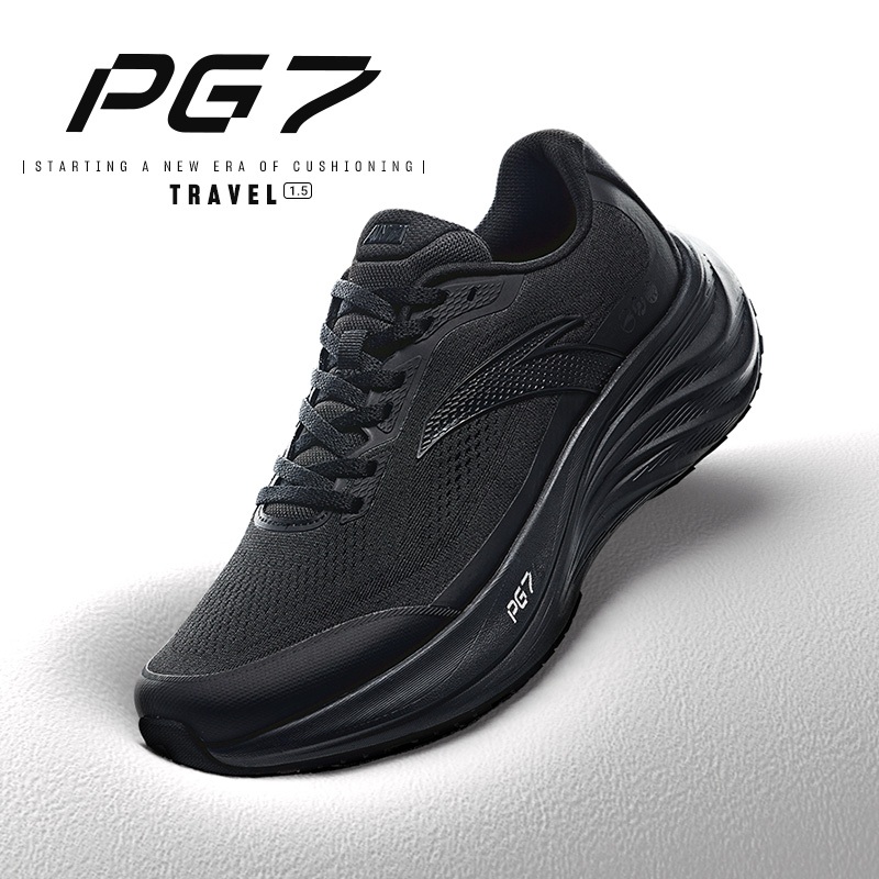 ANTA Men Travel PG 7 1.5 Running Shoes 2E Widefoot Rebound Cushion ...