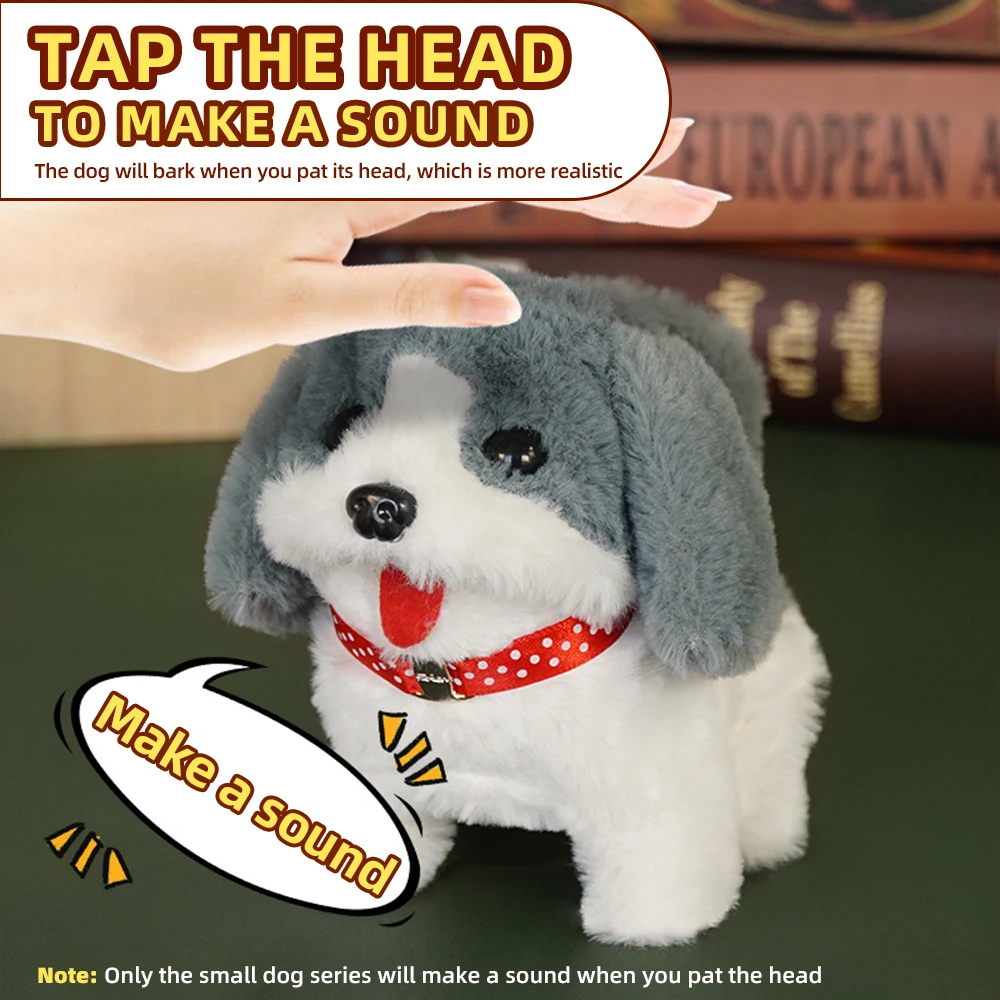 Electric Plush Simulation Teddy Corgi Dog Rabbit Tail Wagging Ass ...