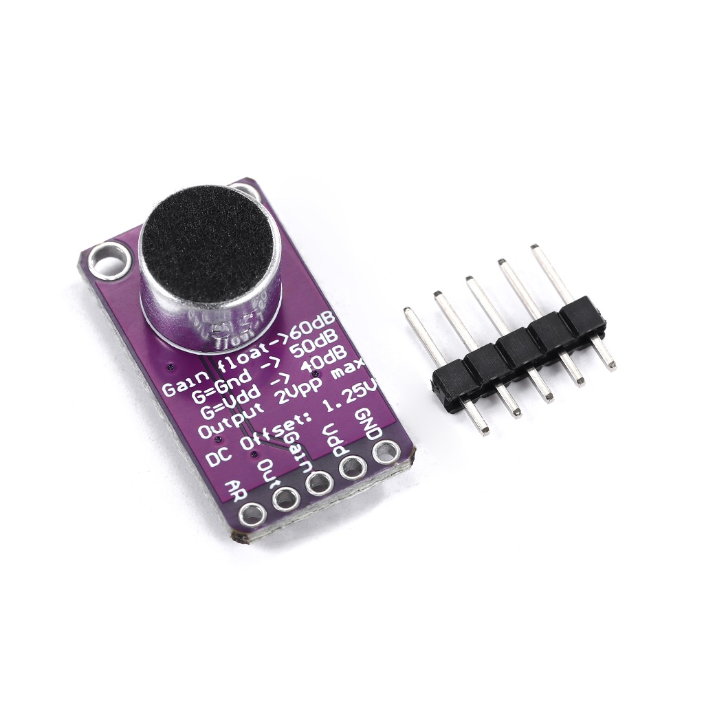 MAX9814 Microphone Amplifier Module MIC Microphone Sound Amplifier ...