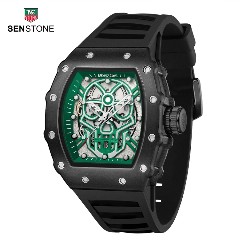 SENSTONE Watch For Men Original Waterproof Stainless Steel Silver/Gold ...