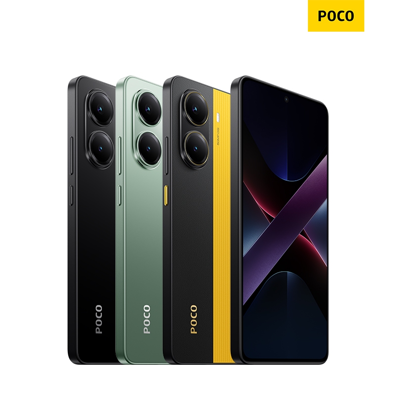 POCO X7 Pro | Supports 5G* | 8+256G/12+256G/12+512G powered by Flagship Dimensity 8400-Ultra ...