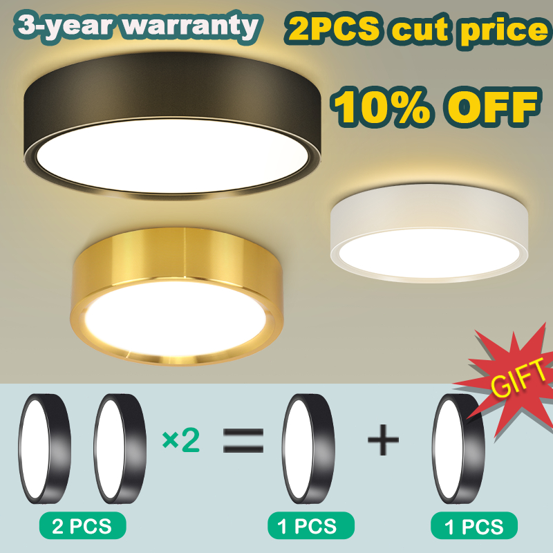 LED Downlight Three Color Pin Light golden Ceiling Light With 3 Colors ...