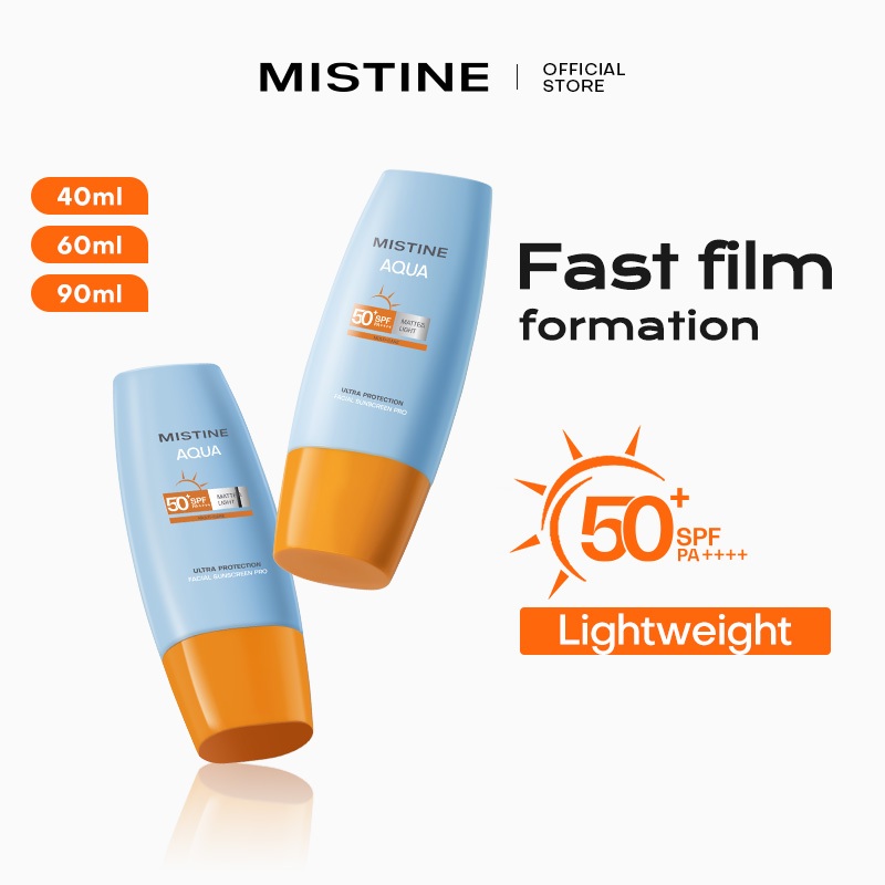 Version MISTINE Sunscreen Sunblock Moisturizer Facial/Body Cream UV ...