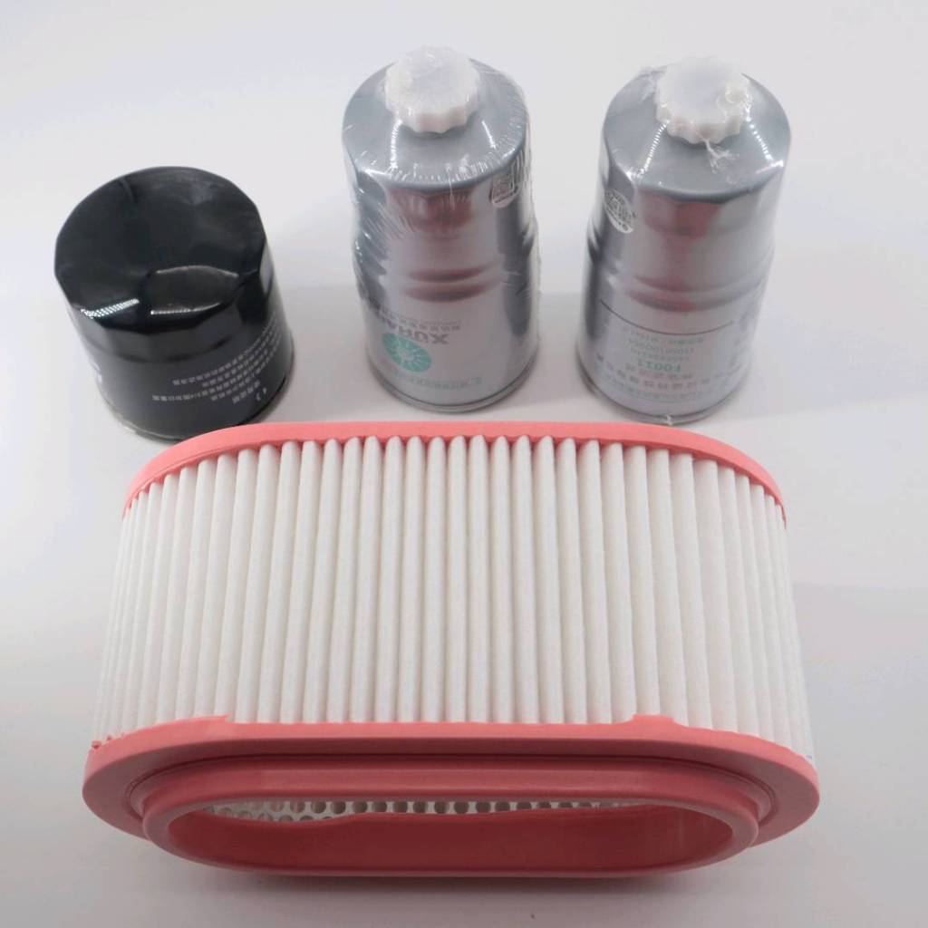 Filter Kit（4Pcs） For Jac X200 2.0T Diesel LXTJ-X200 | Shopee Philippines