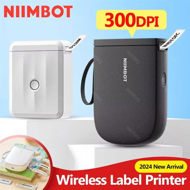 NIIMBOT D11H D110M Label Printer New and upgraded for 2024 Smaller ...