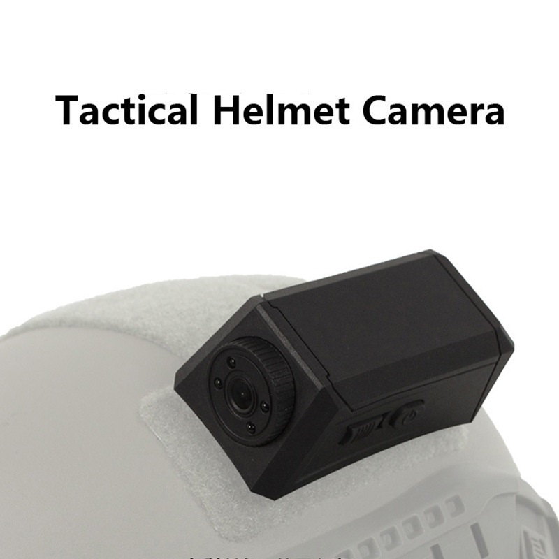 Tactical Helmet Camera Videocamera Shadow Camera Sports Camera with TF ...
