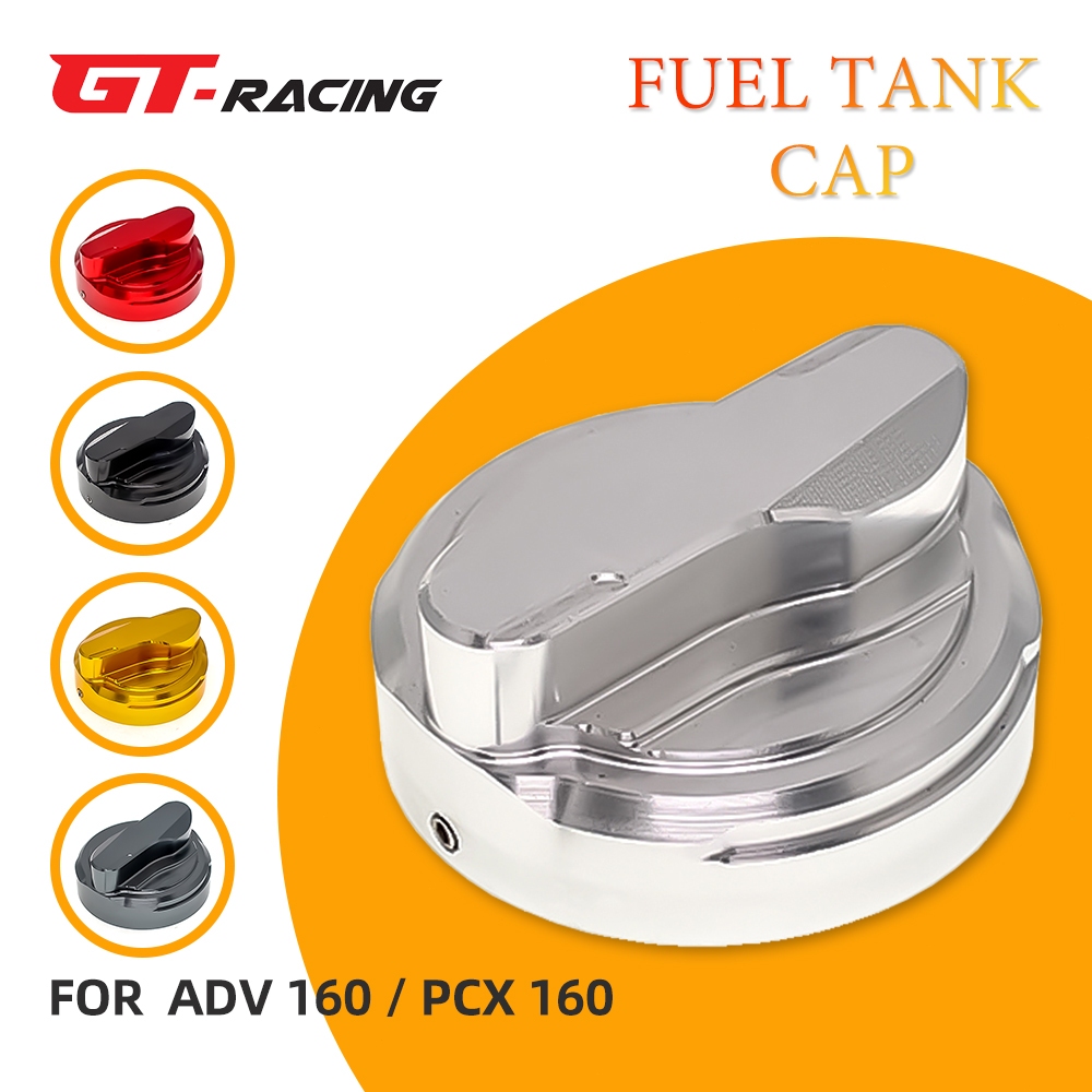 Motorcycle Fuel Tank Cap Cover Gas CNC For Honda ADV160 PCX160 ADV150 ...