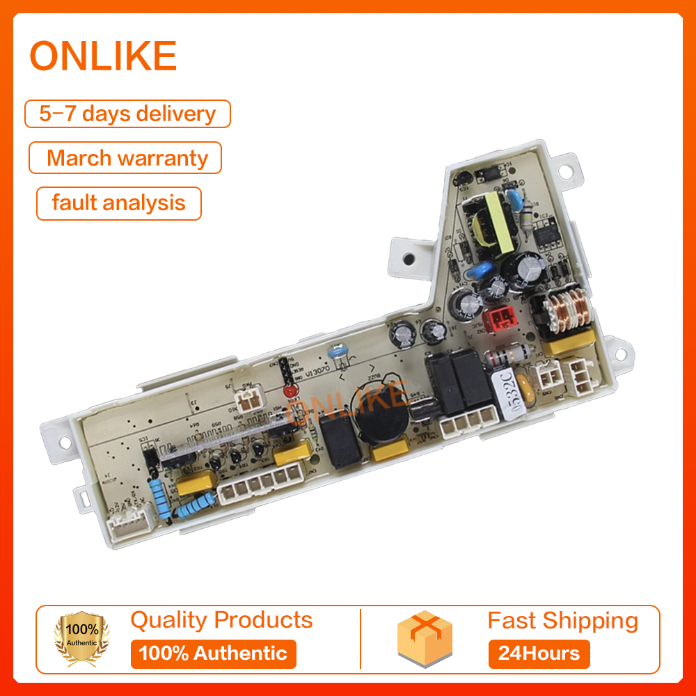 Haier washing machine 0034000532C/ Power board computer board program ...