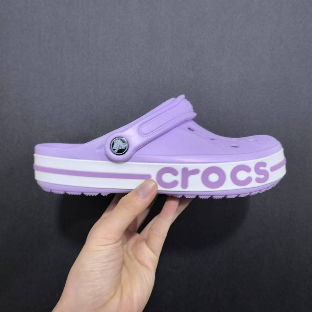 Crocs Bayaband Clogs (Unisex shoes) Baya Crocker sandals with ...