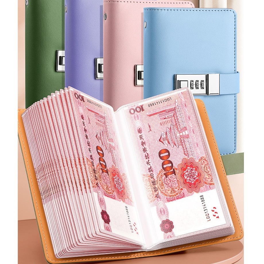 JOPH 100 Envelopes Money Saving Reusable Challeng Couple Saving Money ...