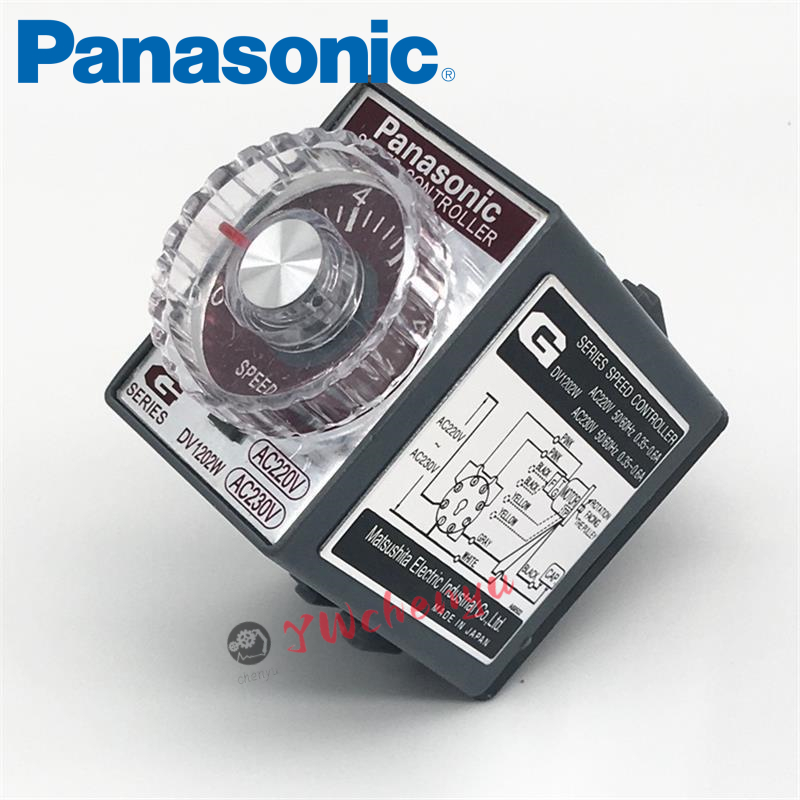 Panasonic Speed Controller DV1204W DV1202W Speed Controller 220V ...