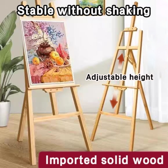 1.6 Meters Easel Wooden Painting/Display Stand Art Supplies Sketch ...