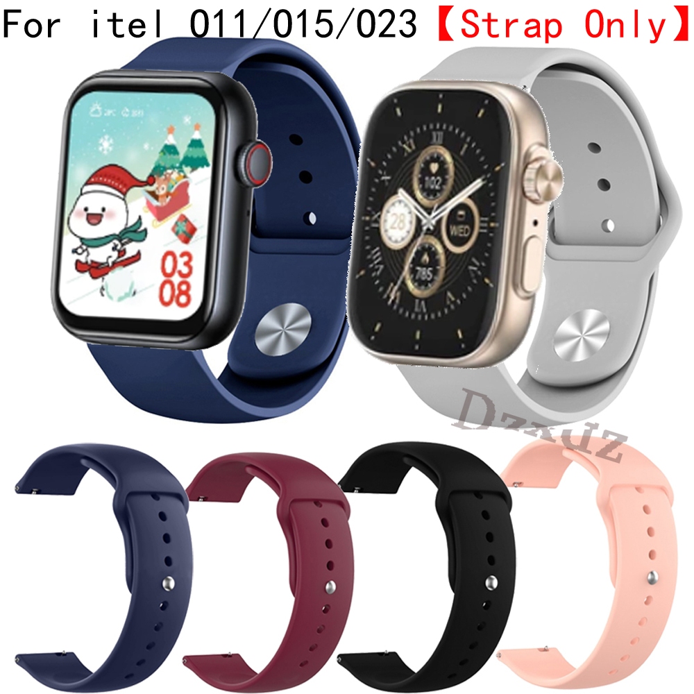 itel O11 Smart Watch Strap Band For itel O15 O23 Band Silicone Soft ...