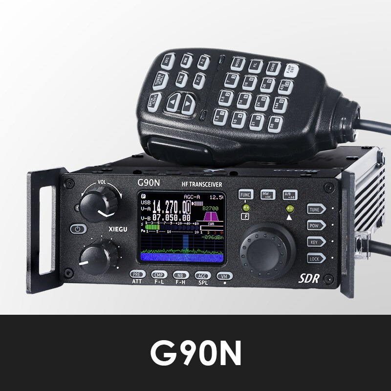 XIEGU/Xiegu G90S/G90N SDR Portable Backpack 20W Shortwave Radio Panel ...