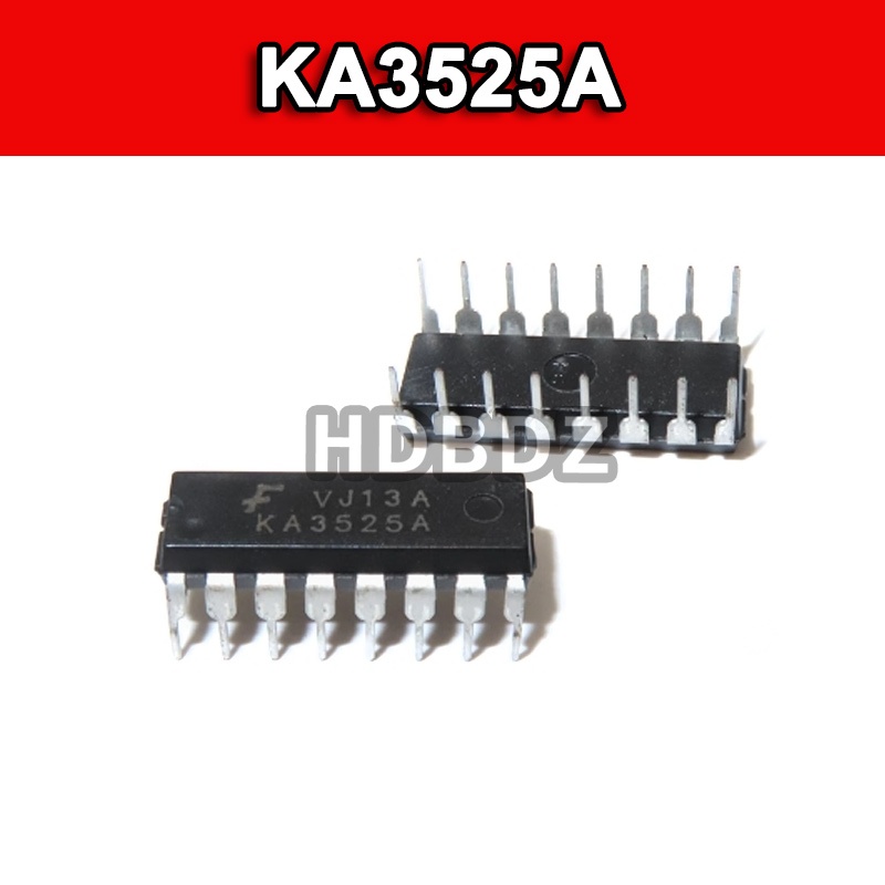 5~10pcs KA3525A DIP-16 PWM Controller/Power Chip IC KA3525 | Shopee ...