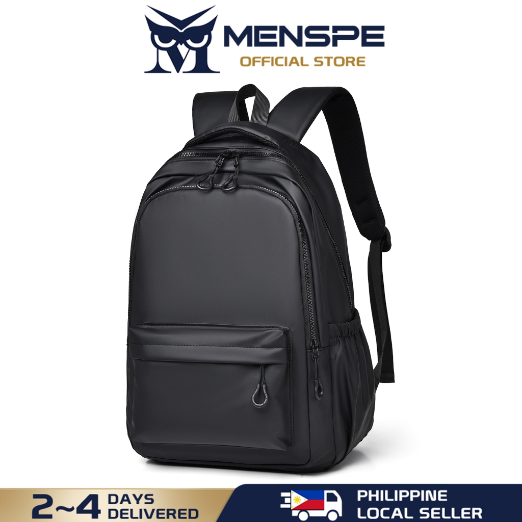 MENSPE Men Backpack Laptop Backpack Business Travel Backpack College ...