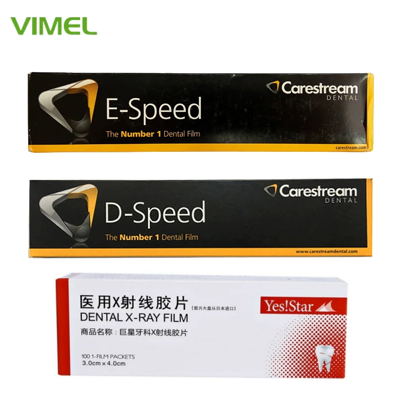 (In stock) Carestream Kodak Dental X Ray Film Intraoral Film D-Speed ...