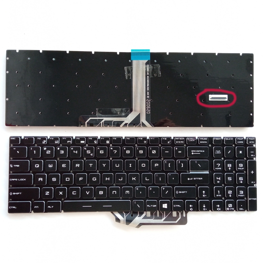 US for MSI MS-17A1 17B1 17C1 17C5 17E2 17B7 16P1 16P5 16U113F1 16U6 ...