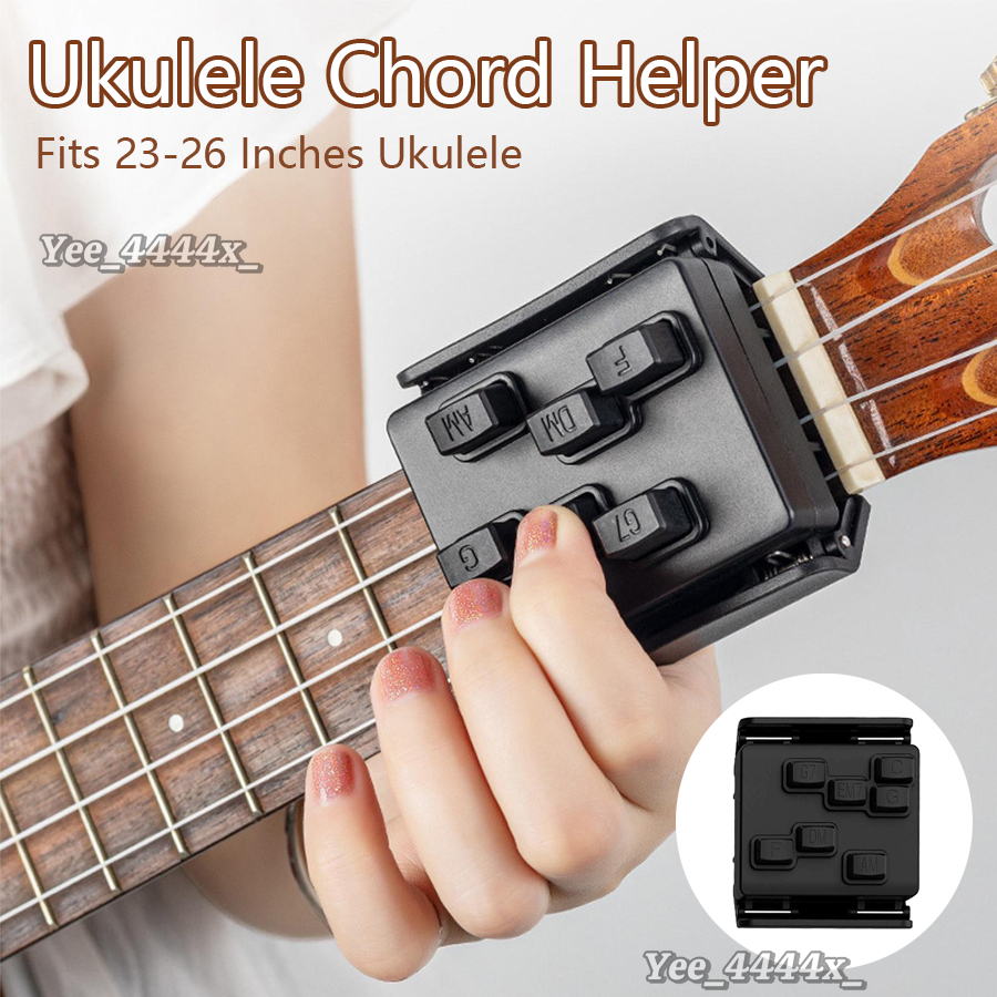 Guitar Chord Helper Ukulele Attachment Guitar Trainer Guitar Learning ...