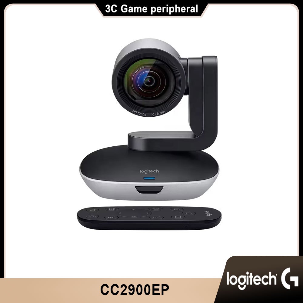 Logitech CC2900EP PTZ Pro 2 Video Conferencing Camera Conference Camera ...