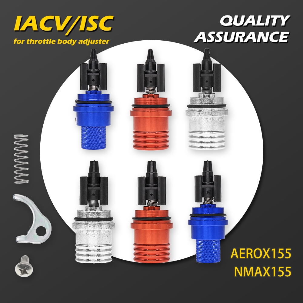IACV ISC MANUAL adjuster throttle body NAMX155 burgman125 NMAX N MAX ...