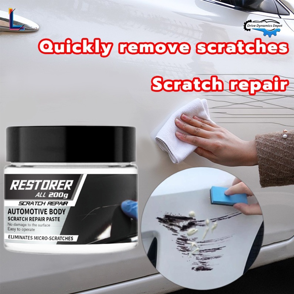 【Repair Heavy Scratches】 Car Paint Scratch Remover Car Scratch Repair ...