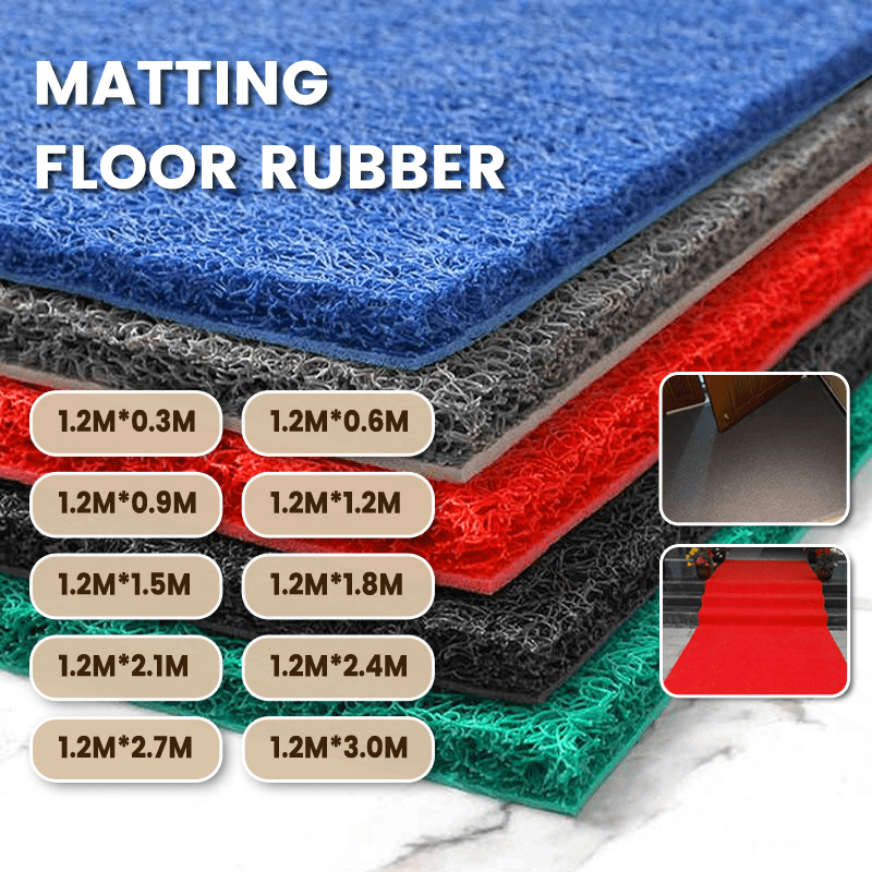 Universal Floor Matting Rubber Anti Slip Rubber Matting Flooring Rubber ...