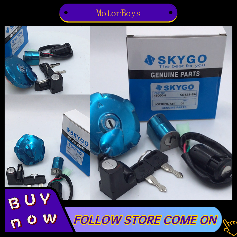 Skygo locking set sg125/150 good quality skygo parts | Shopee Philippines