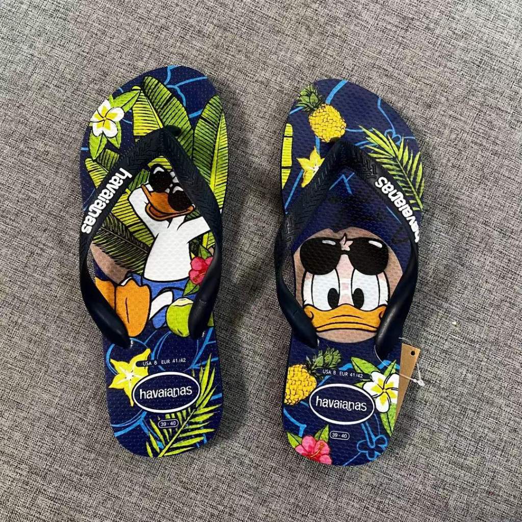 Stylish Havaianas flip-flops in all sizes for three original Havaianas ...