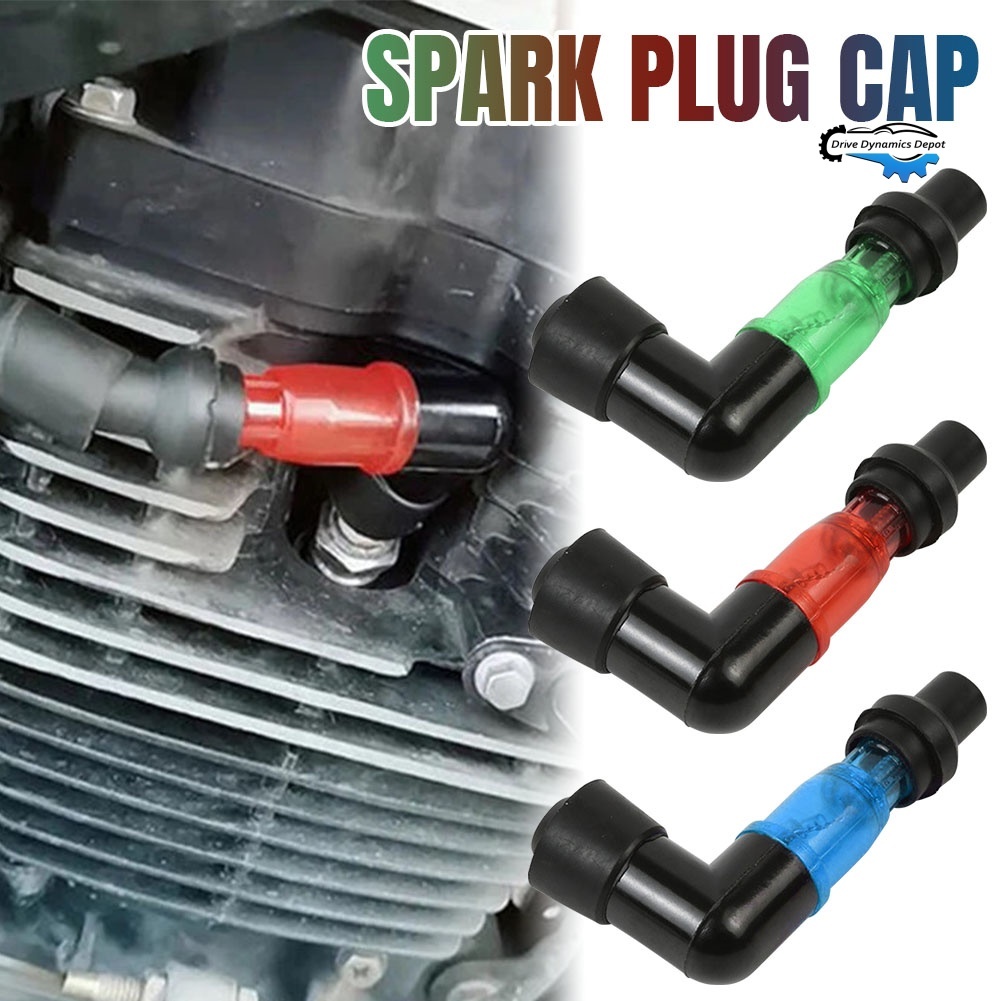 Universal Motorcycle Spark Plug Cap For Scooter Universal Ignition ...