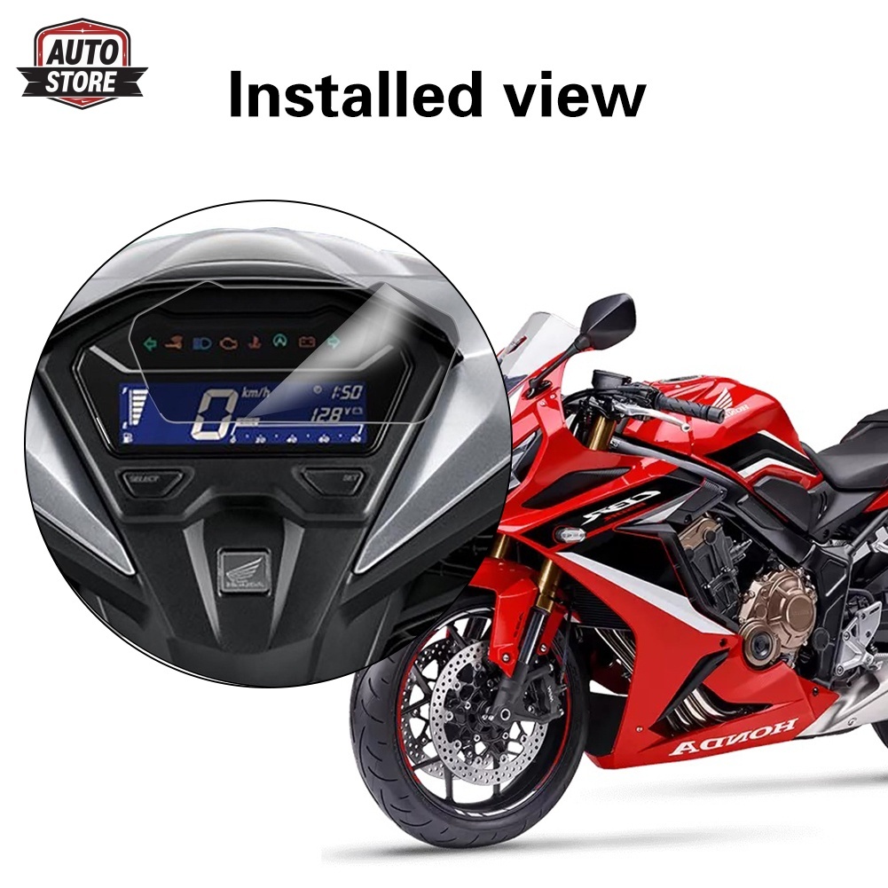 Honda Click V3 Click V2 Speedometer Gauge Screen Protector Anti Scratch ...
