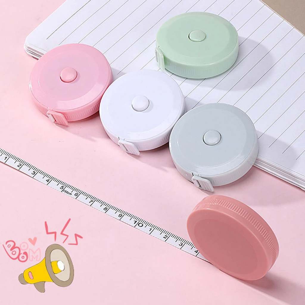 1.5M Soft Tape Measure Sewing Flexible Measurement Ruler Body Measuring ...