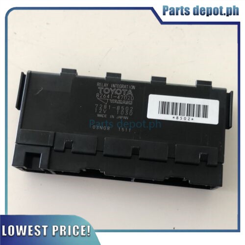 【Fast Delivery】Integration Relay Toyota Vios / Altis / Corolla / Yaris ...