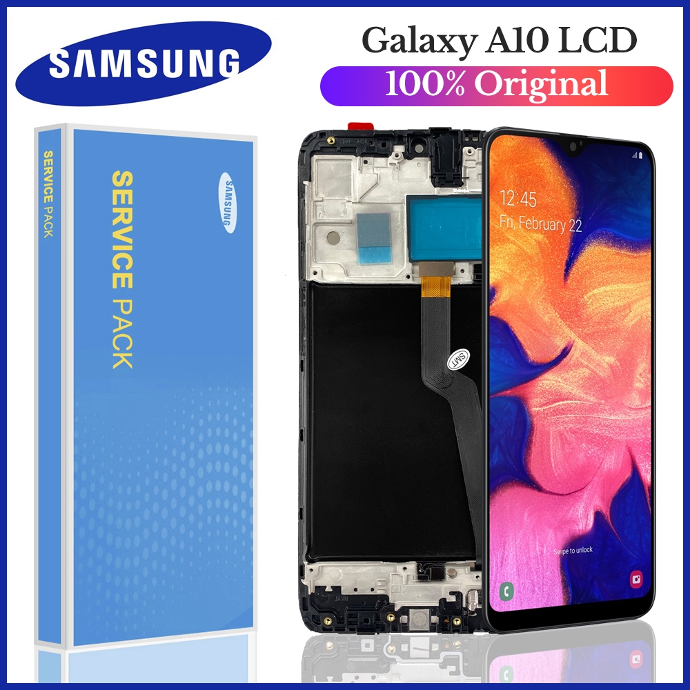 Original LCD For Samsung Galaxy A10 A105 A105F LCD Display Touch Screen ...
