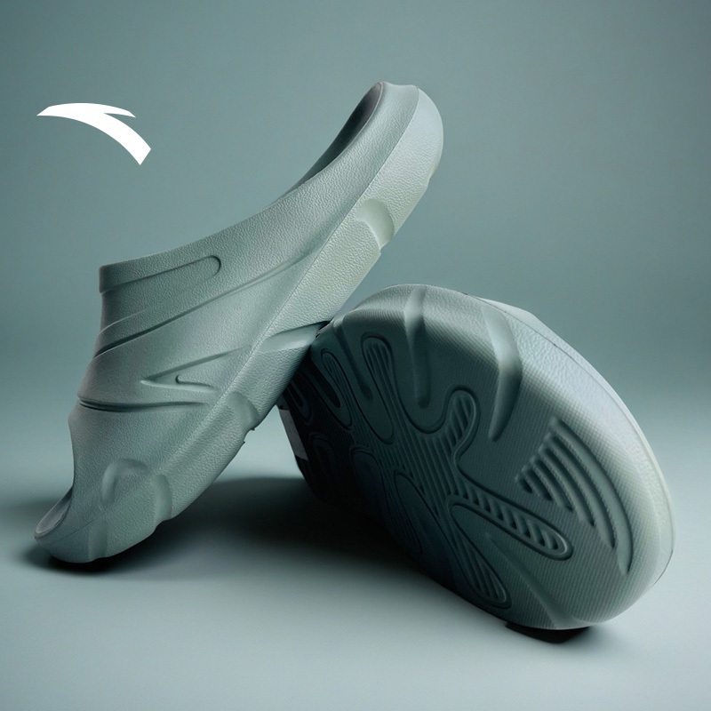 ANTA Men C37 Beach Slippers Gym Fitness Breathable Shock Absorption Non-Slip Casual 1125B8523R ...