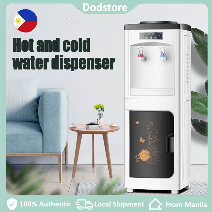 Vertical Water Dispenser Large Size Home Barrel Water Hot And Cold ...