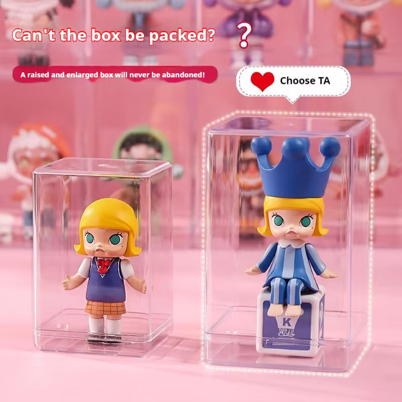 Blind Box Show Rack Doll Display Box Collectible Figures Display Case ...