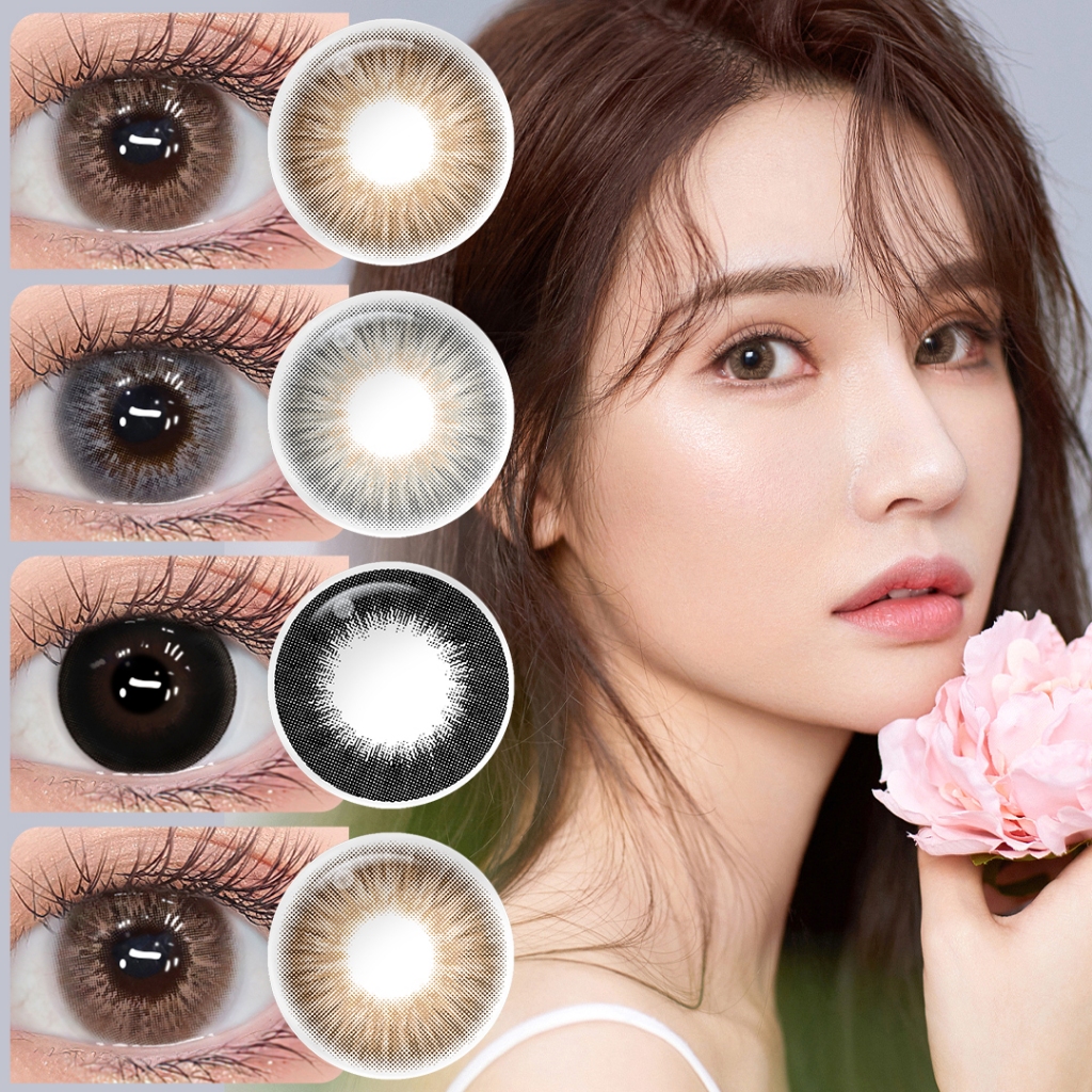Magister OMG Brown Contact Lens Natural Color Contacts Lenses Diameter ...