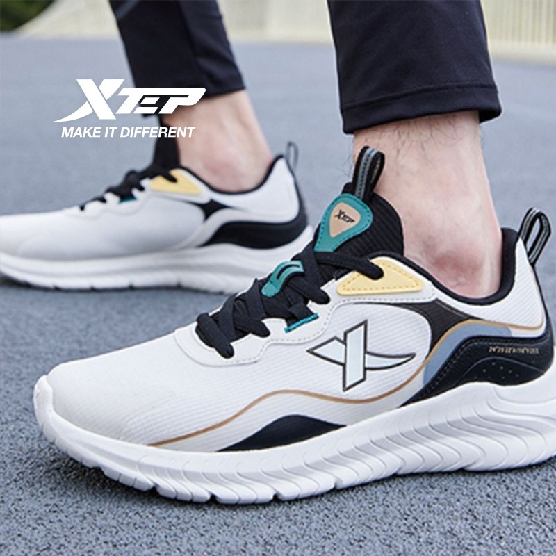 XTEP Men Running Shoes Waterproof Lightweight Professional Brisk ...