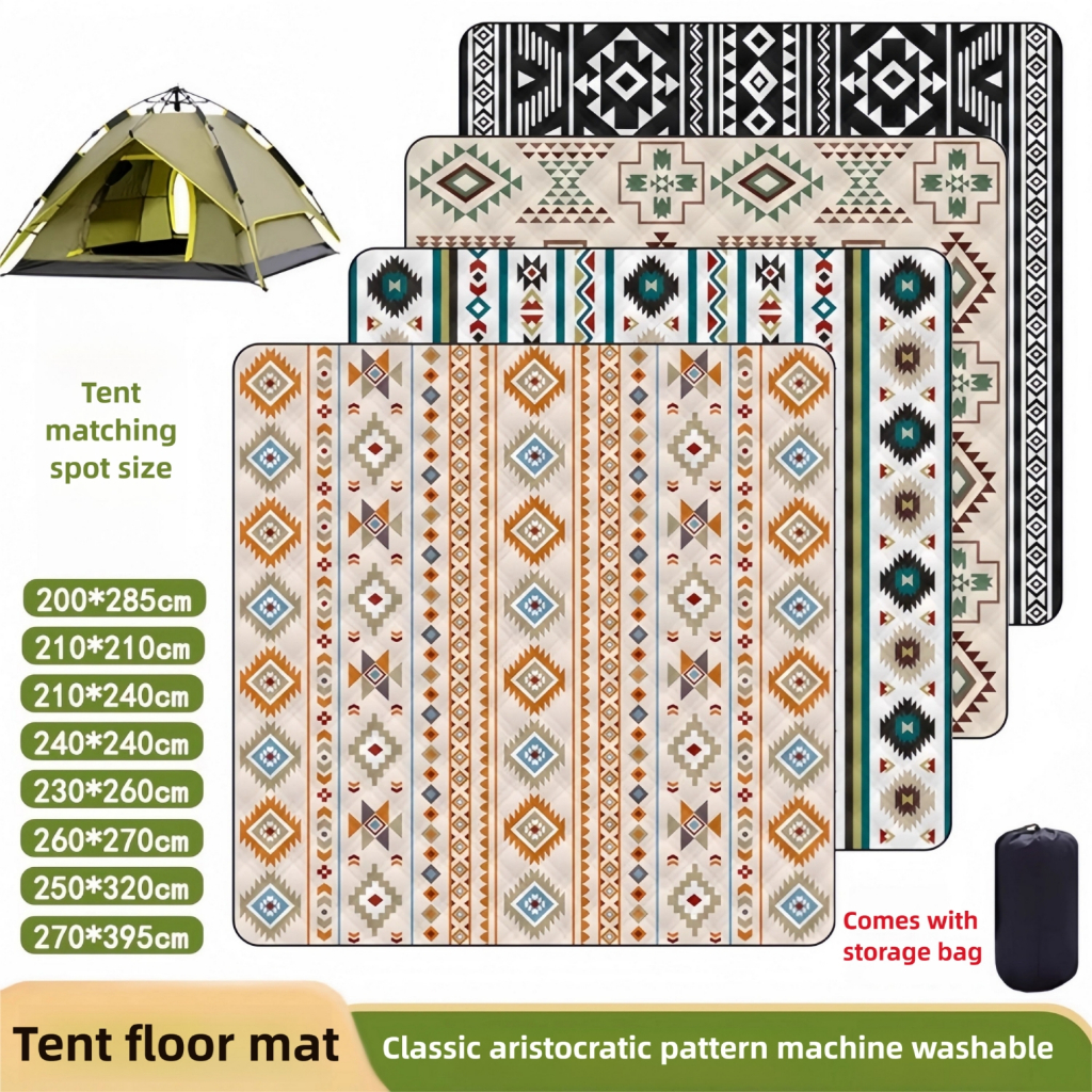 Picnic mat, Tent special waterproof mat camping holiday mountain roof ...