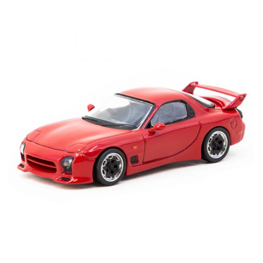 Tarmac Works T64G-012-PRIX 1/64 Mazda RX-7 FD3S Mazdaspeed A-Spec ESDER ...
