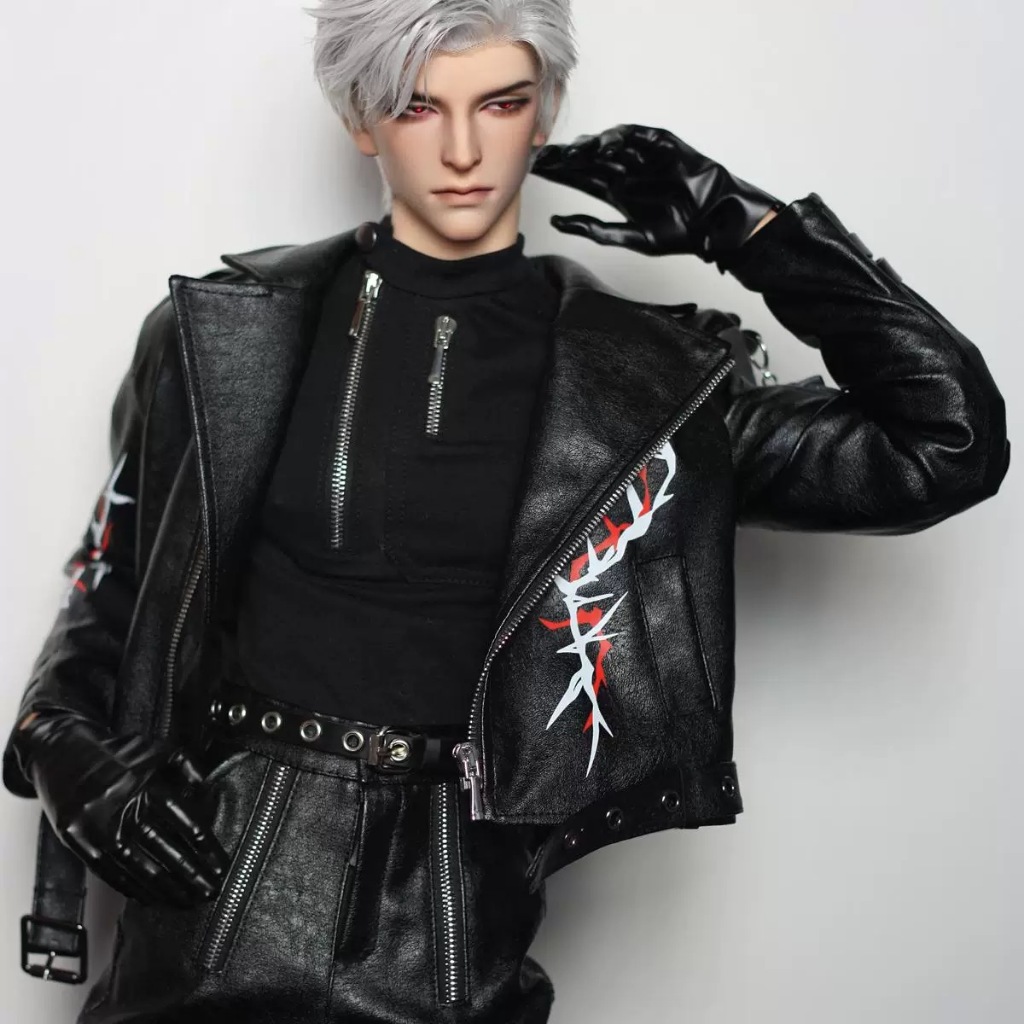 [love And deep space] love and deep space Sylus bjd Baby Black Belt ...