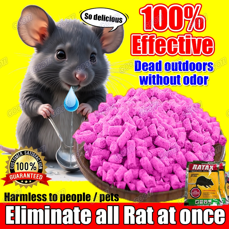 2025 Effective Big Rat Killer Poison Harmless to People and Pets Rat ...